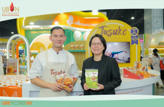 Tasuko showcases Innovative Gluten-Free Products at THAIFEX 2024 | Ubon ...